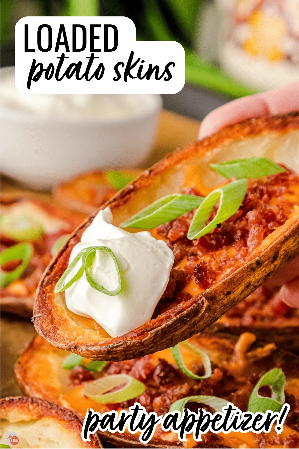 Homemade Loaded Potato Skins (Easy!)