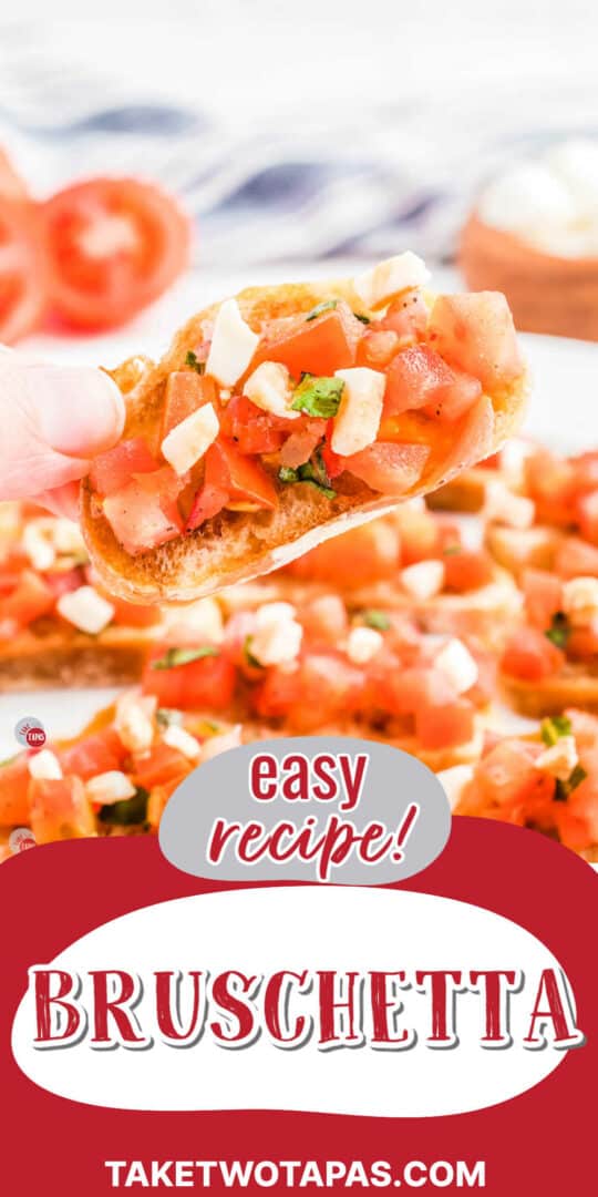 Easy Bruschetta Recipe