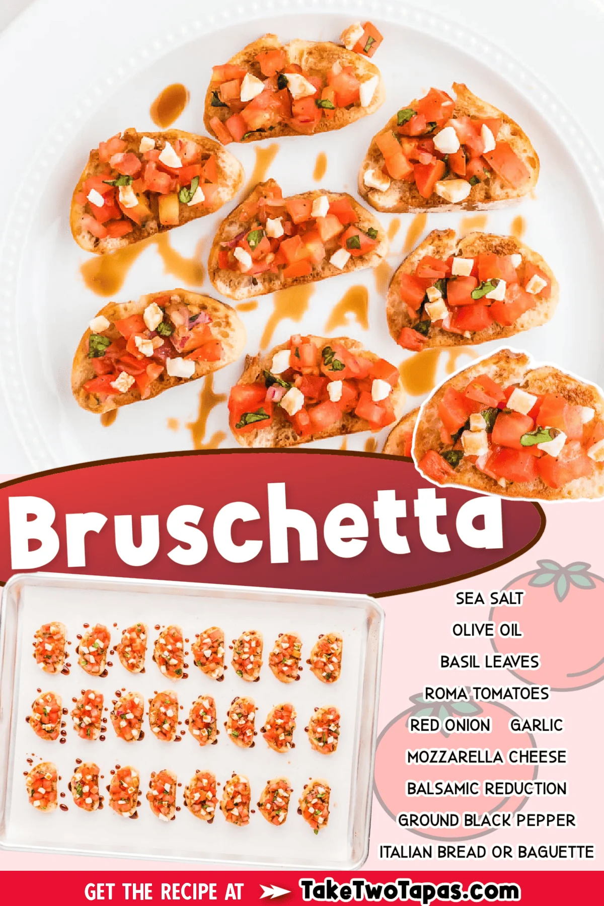 Easy Bruschetta Recipe