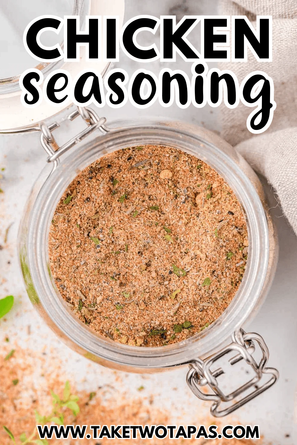 The Best Chicken Seasoning - Take Two Tapas