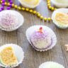 King Cake Truffles (Mardi Gras Dessert)