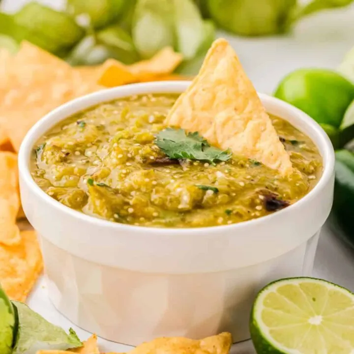 Best Salsa Verde (Easy Green Salsa)