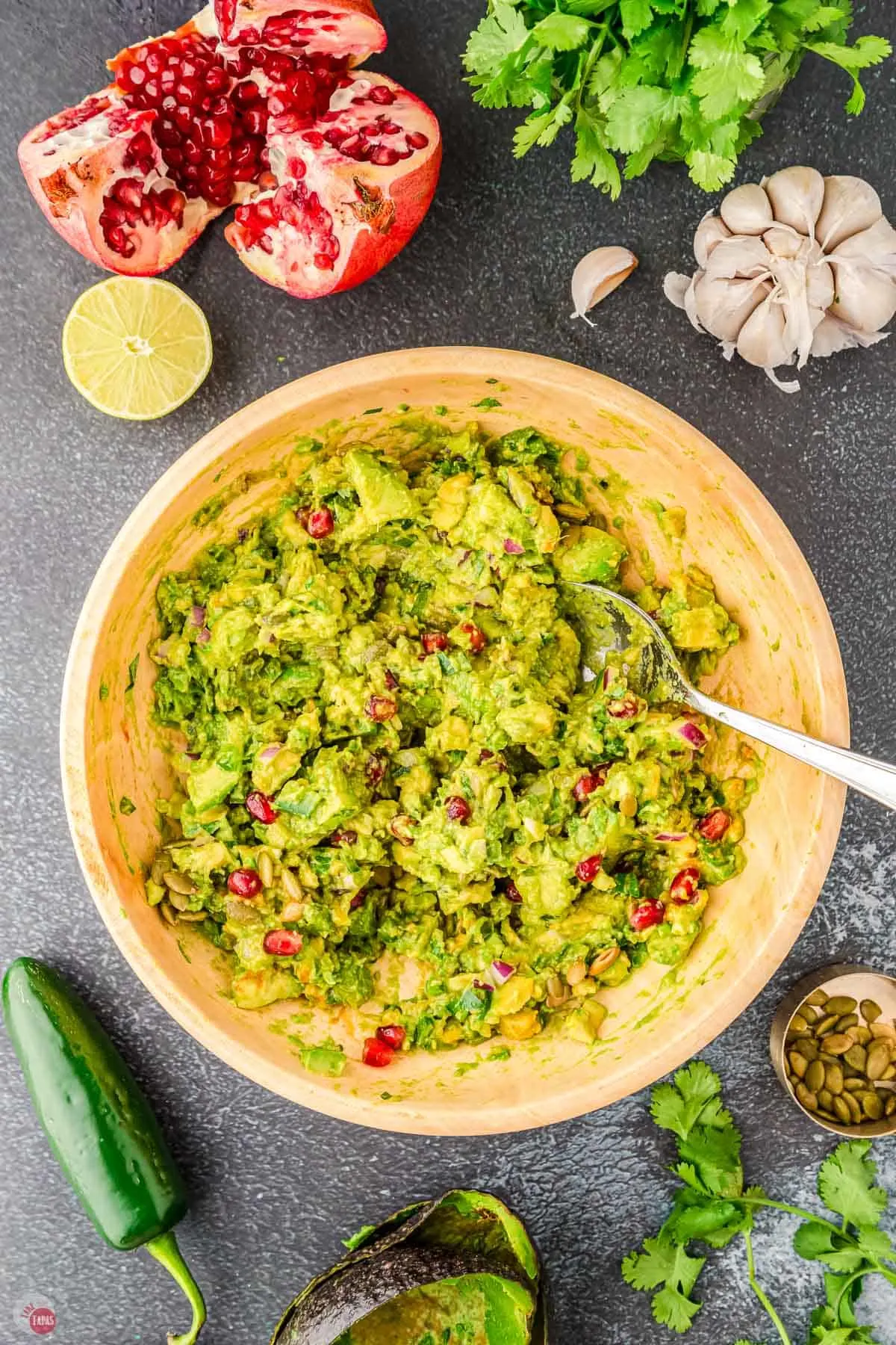 Spicy Guacamole Recipe - Take Two Tapas