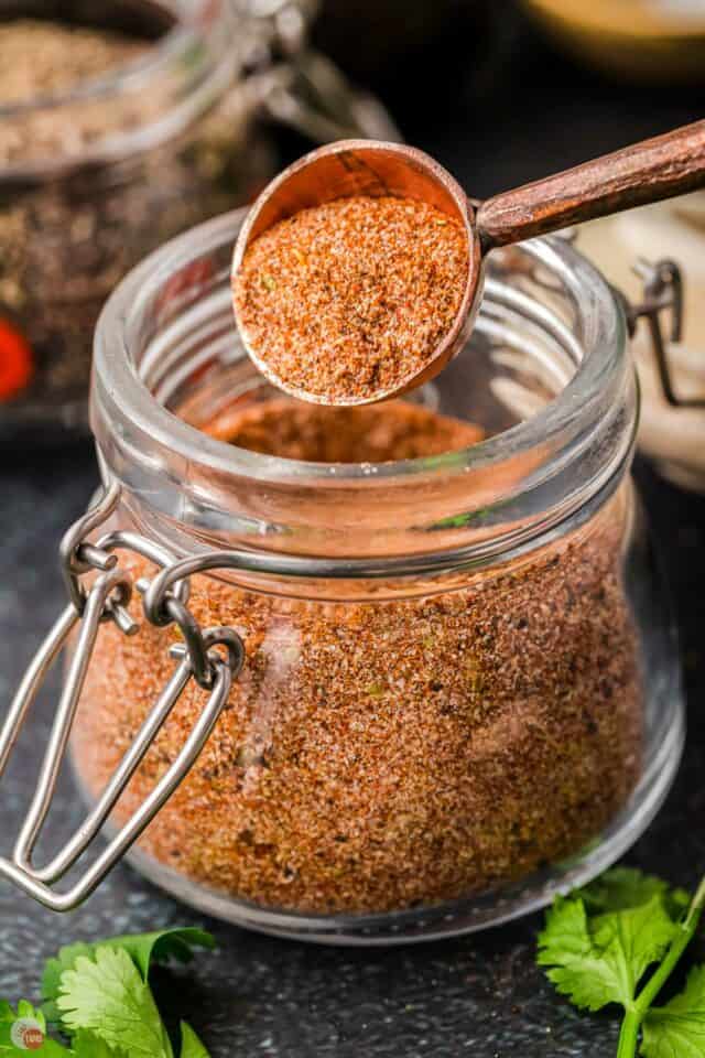 Chicken Taco Seasoning - Take Two Tapas
