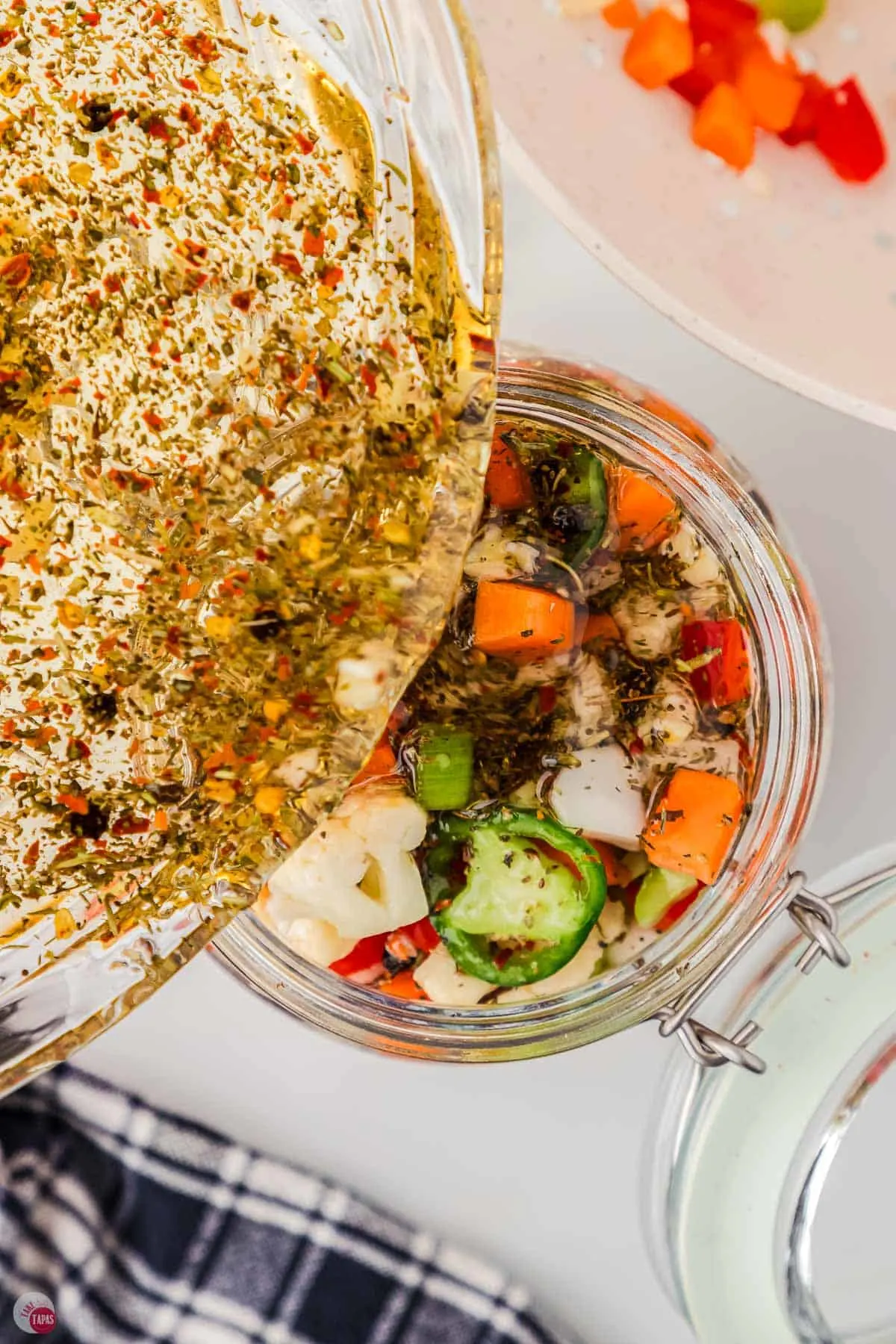 Homemade Giardiniera Recipe - Take Two Tapas