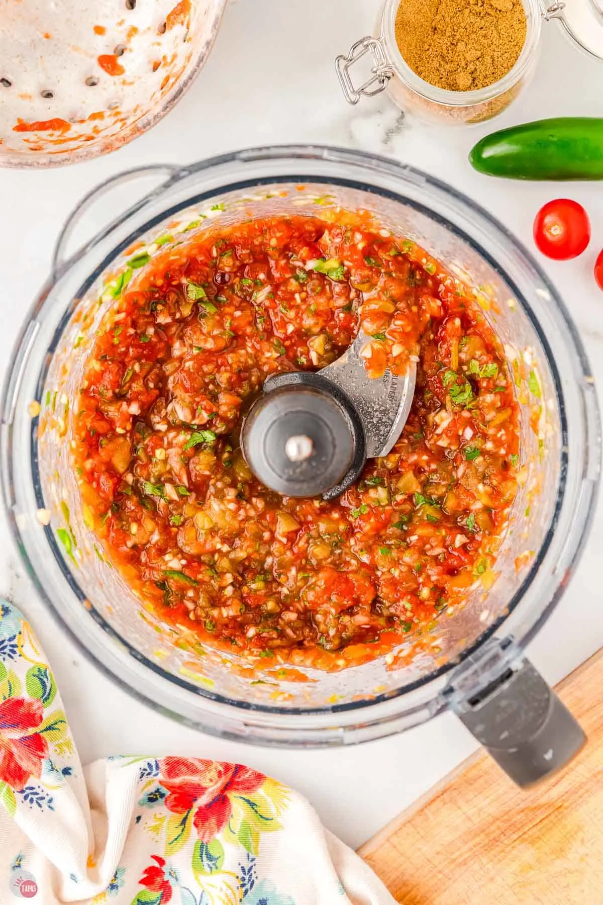 Best Homemade Salsa Recipe - Take Two Tapas