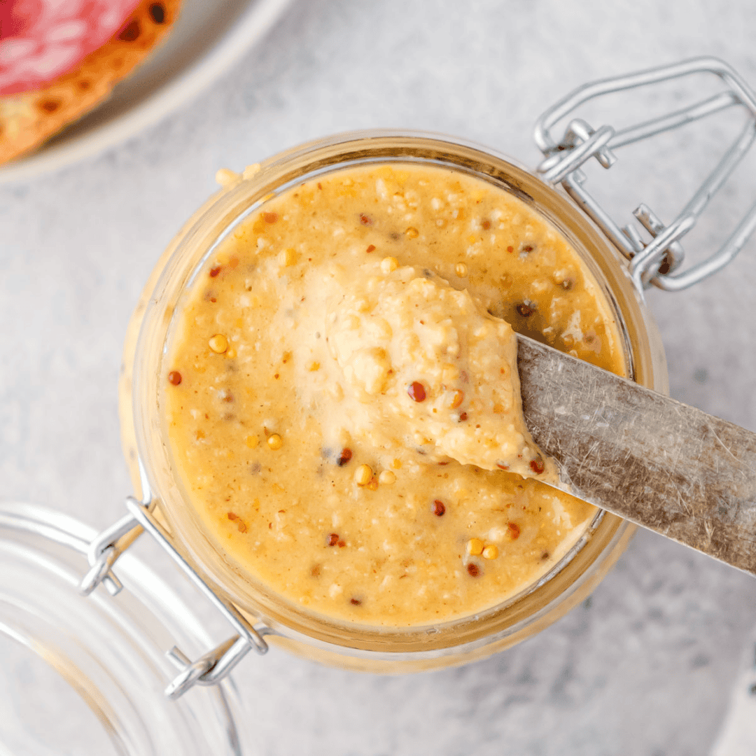 Homemade Whole Grain Mustard - Take Two Tapas