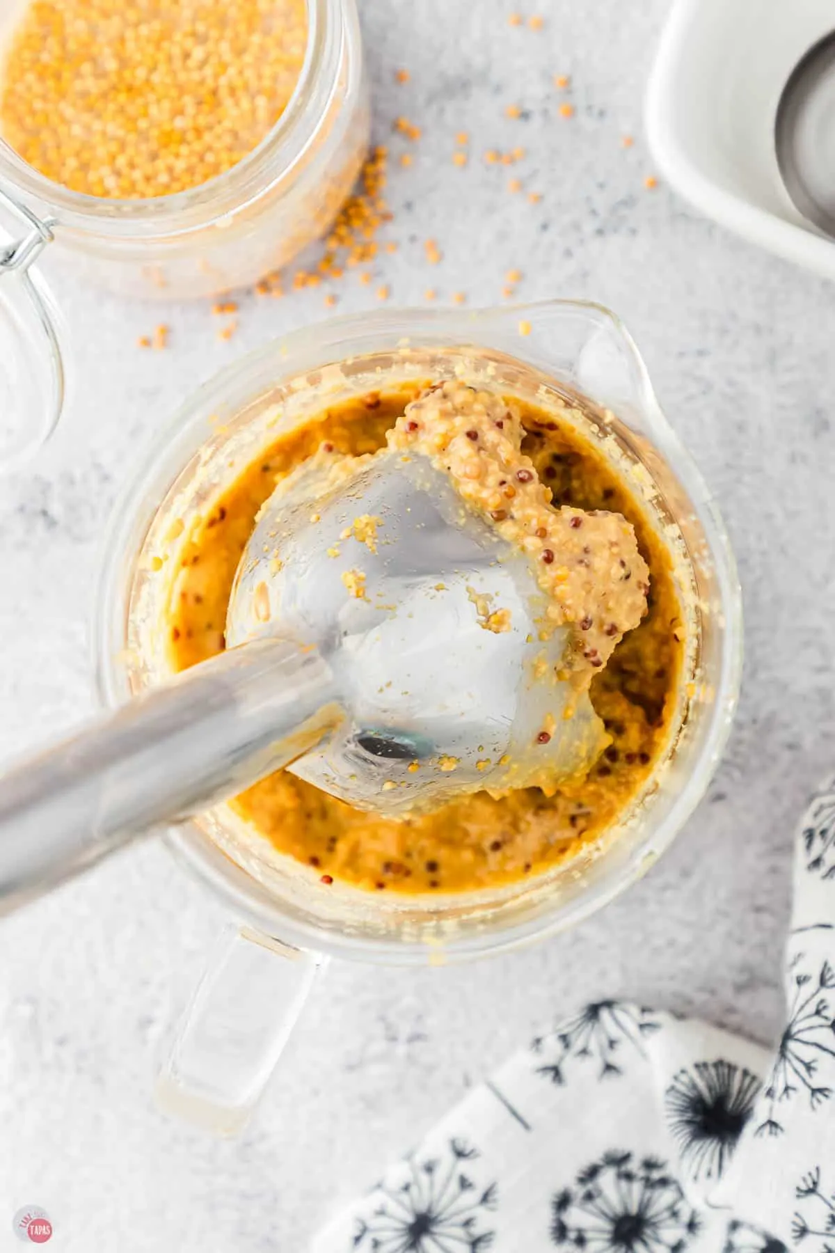 Homemade Whole Grain Mustard - Take Two Tapas
