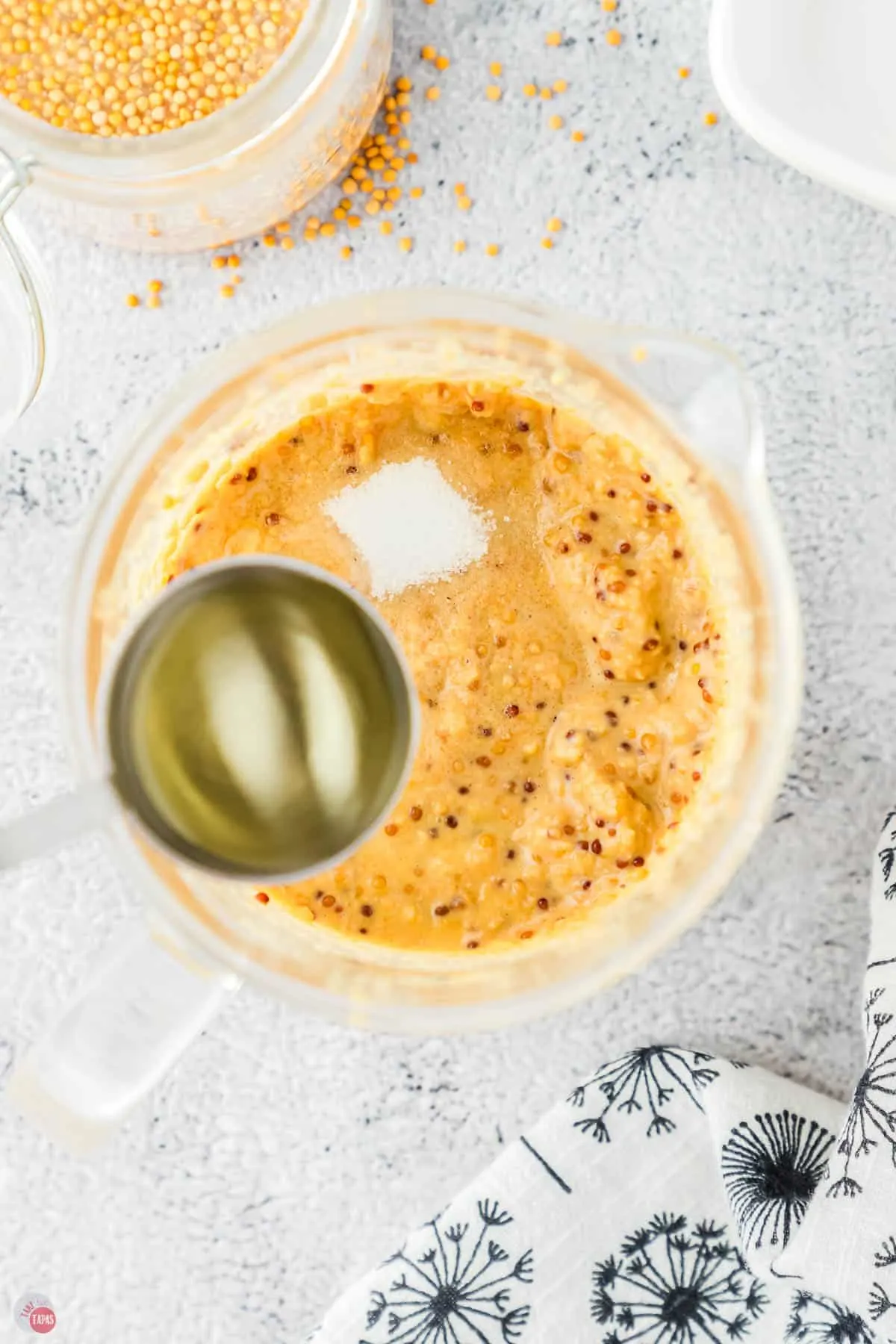 Homemade Whole Grain Mustard - Take Two Tapas