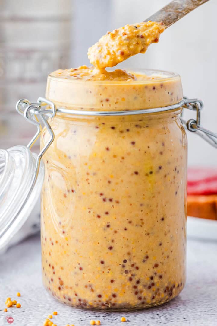 Homemade Whole Grain Mustard - Take Two Tapas