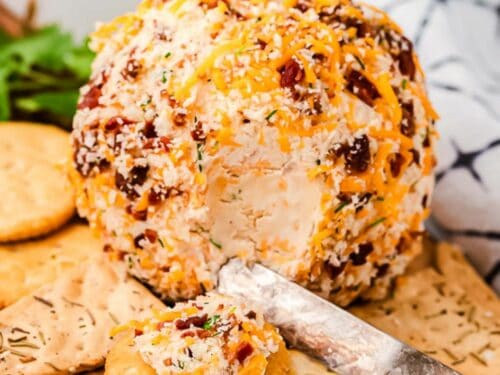Classic cheese ball recipe store