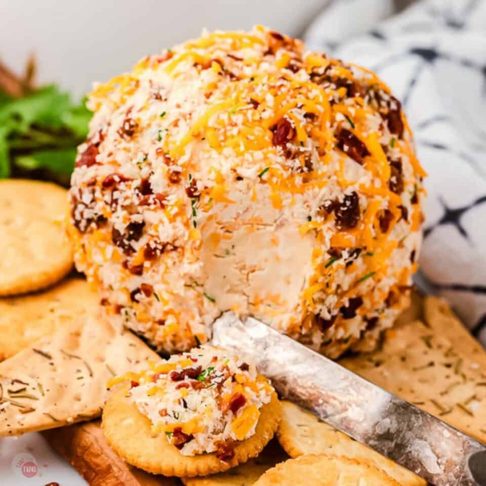 Hedgehog Cheese Ball - Take Two Tapas