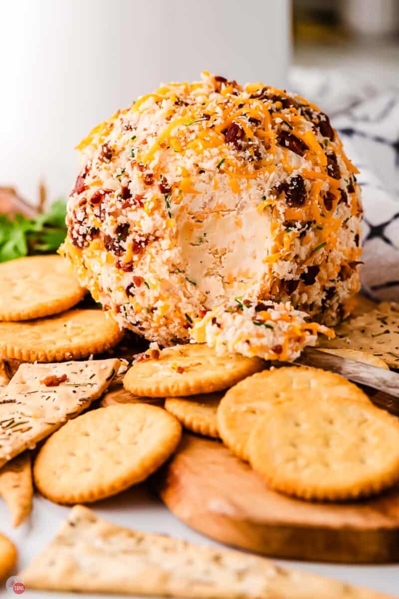 Easy Cheese Ball Recipe - Take Two Tapas