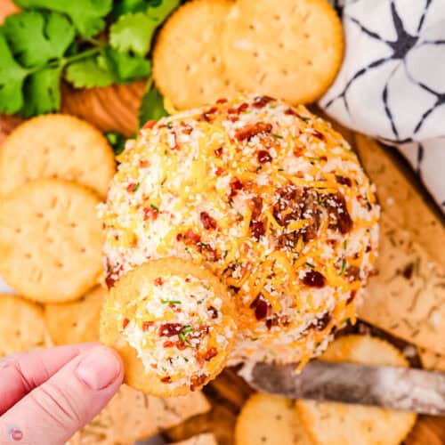 Easy Cheese Ball Recipe - Take Two Tapas