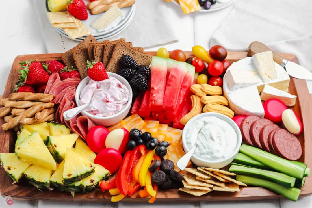 Easy Summer Snack Board - Take Two Tapas