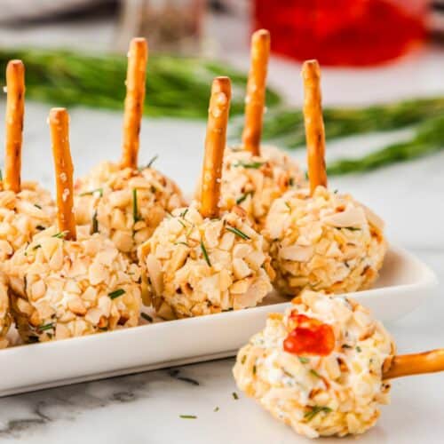 Mini Cheese Balls - Take Two Tapas