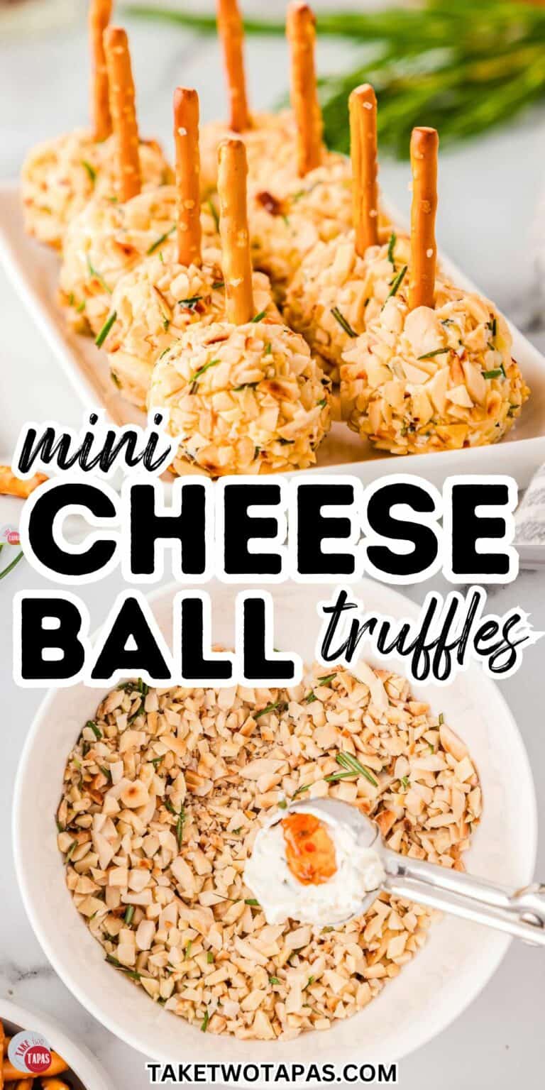 Mini Cheese Balls - Take Two Tapas