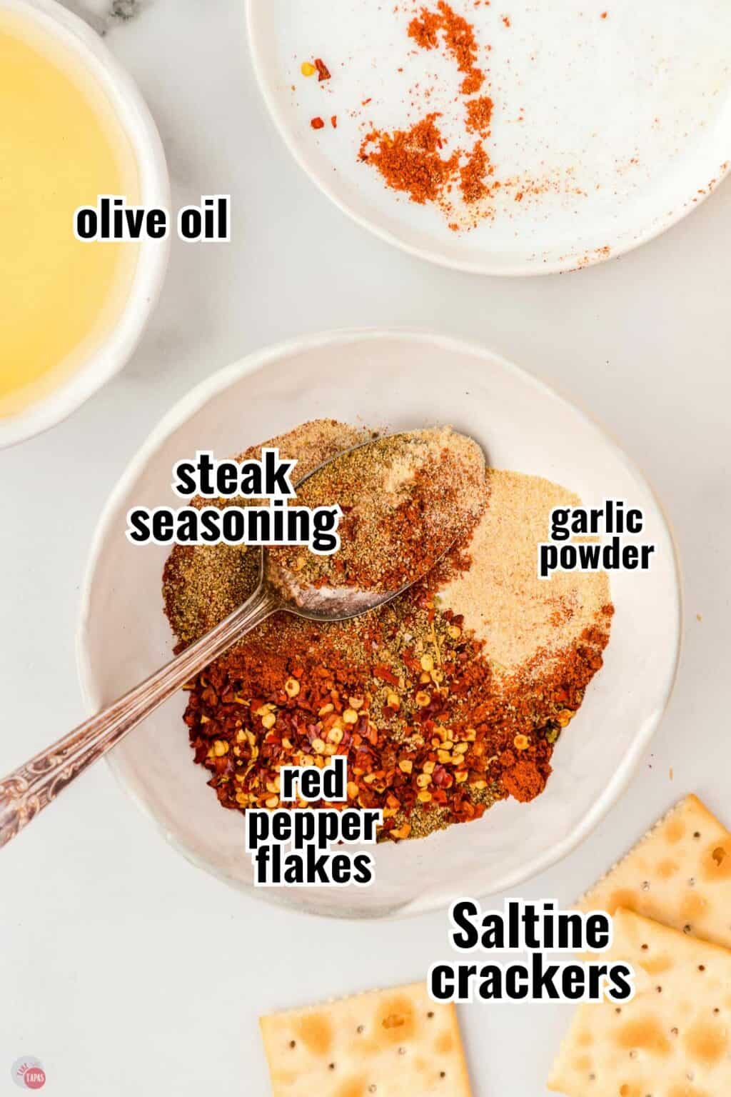 Easy Firecracker Crackers Recipe - Take Two Tapas