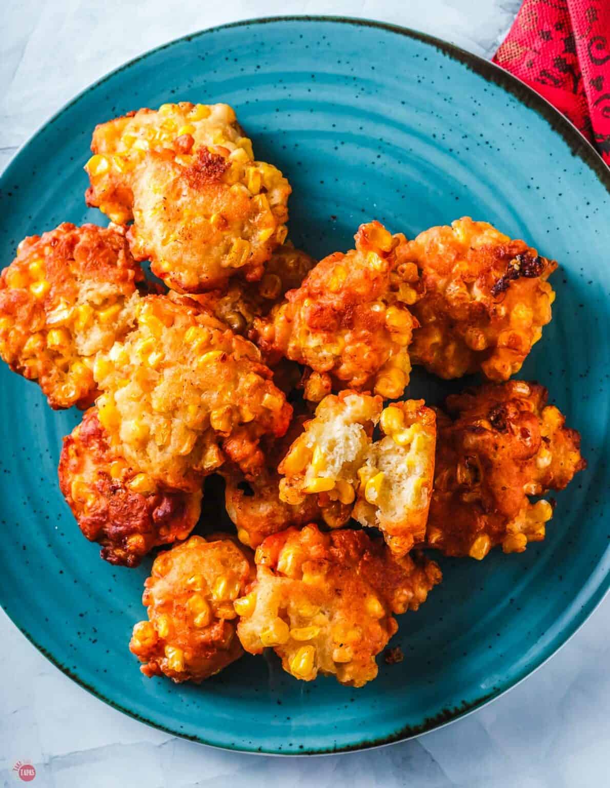 Easy Corn Nuggets - Take Two Tapas