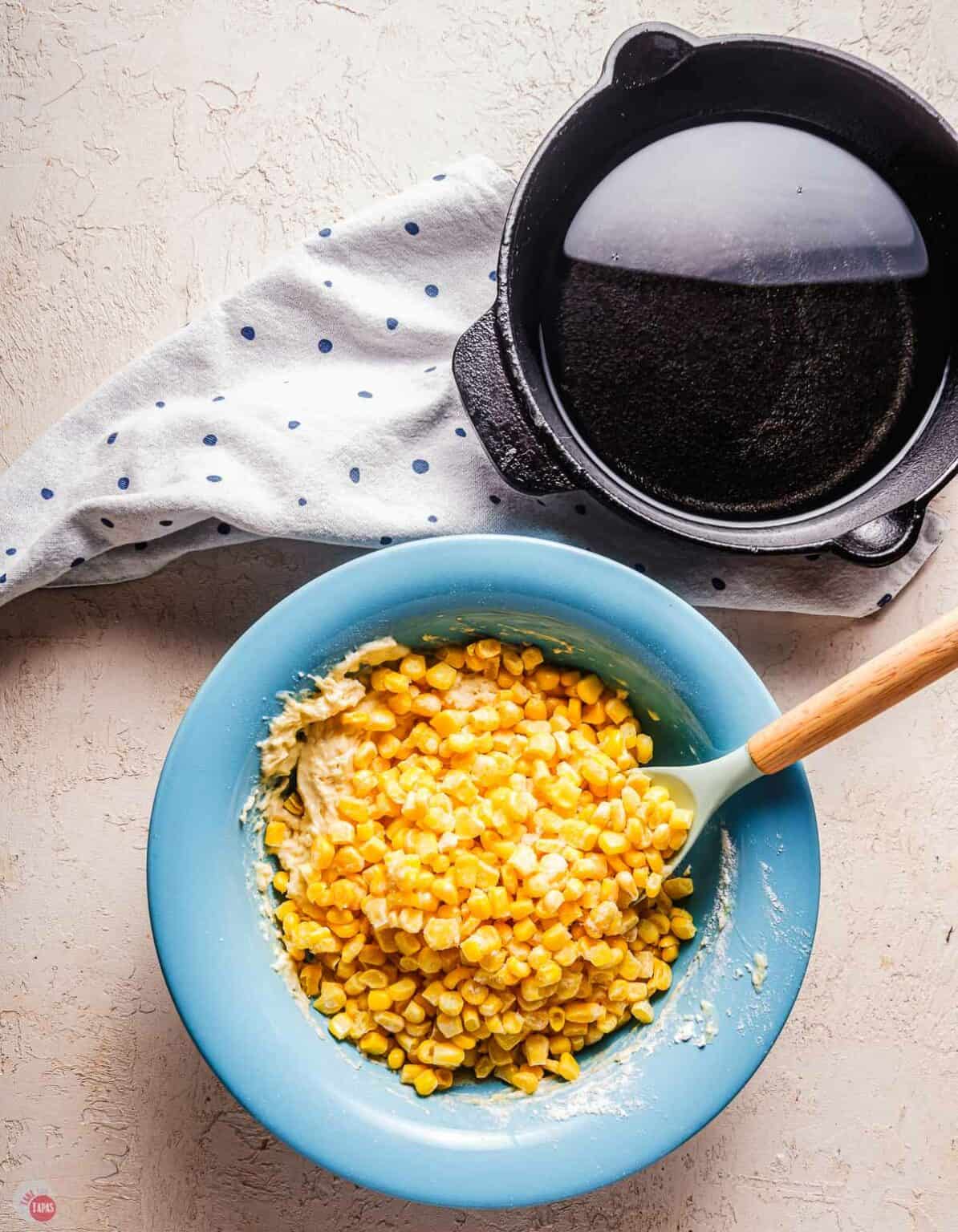 Easy Corn Nuggets - Take Two Tapas