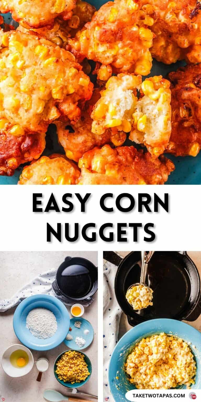 Easy Corn Nuggets - Take Two Tapas
