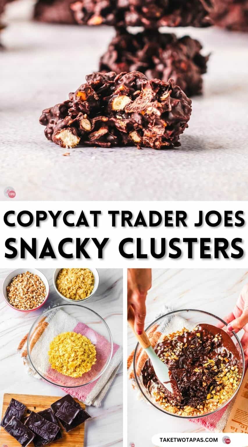 Snacky Clusters (Trader Joe's Copycat) Take Two Tapas