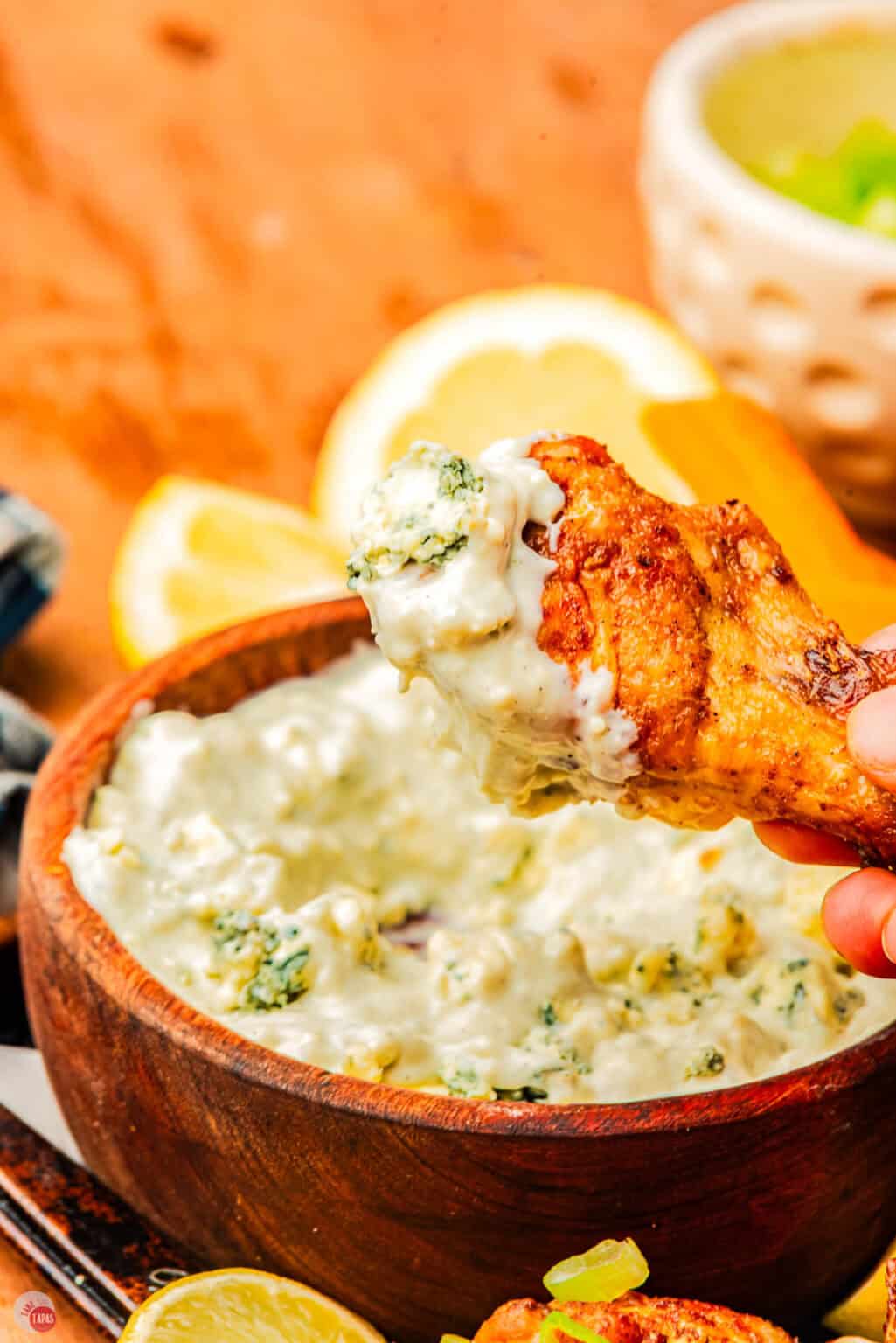 Easy Blue Cheese Dip - Take Two Tapas