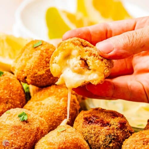 Cheesy Bacon Croquettes - Take Two Tapas