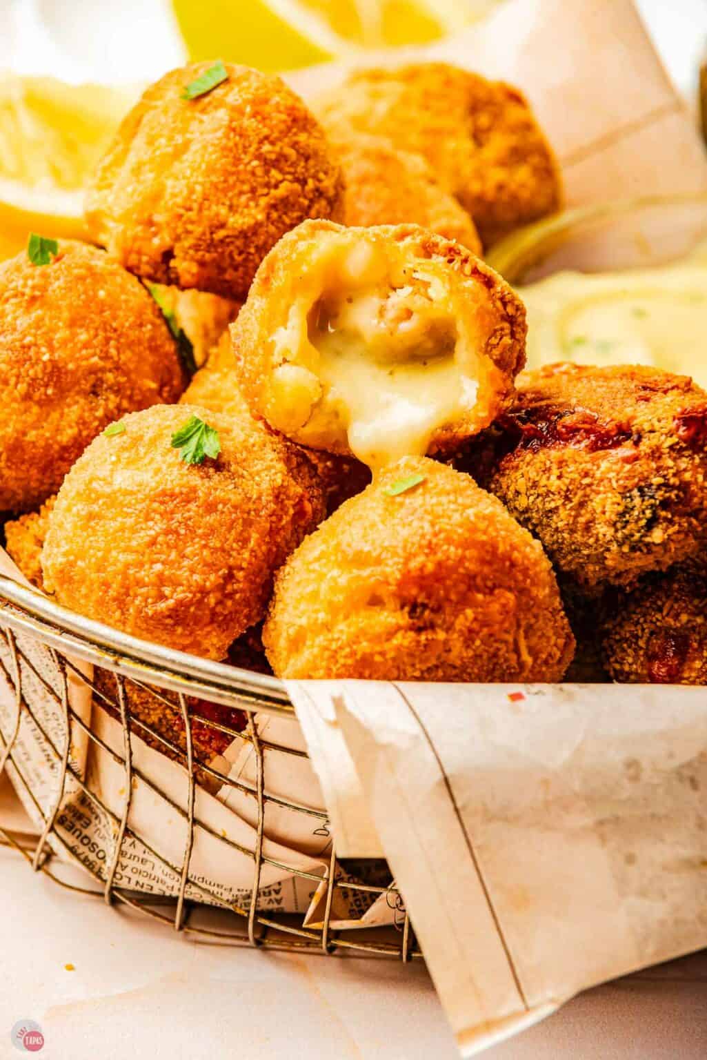 Cheesy Bacon Croquettes - Take Two Tapas