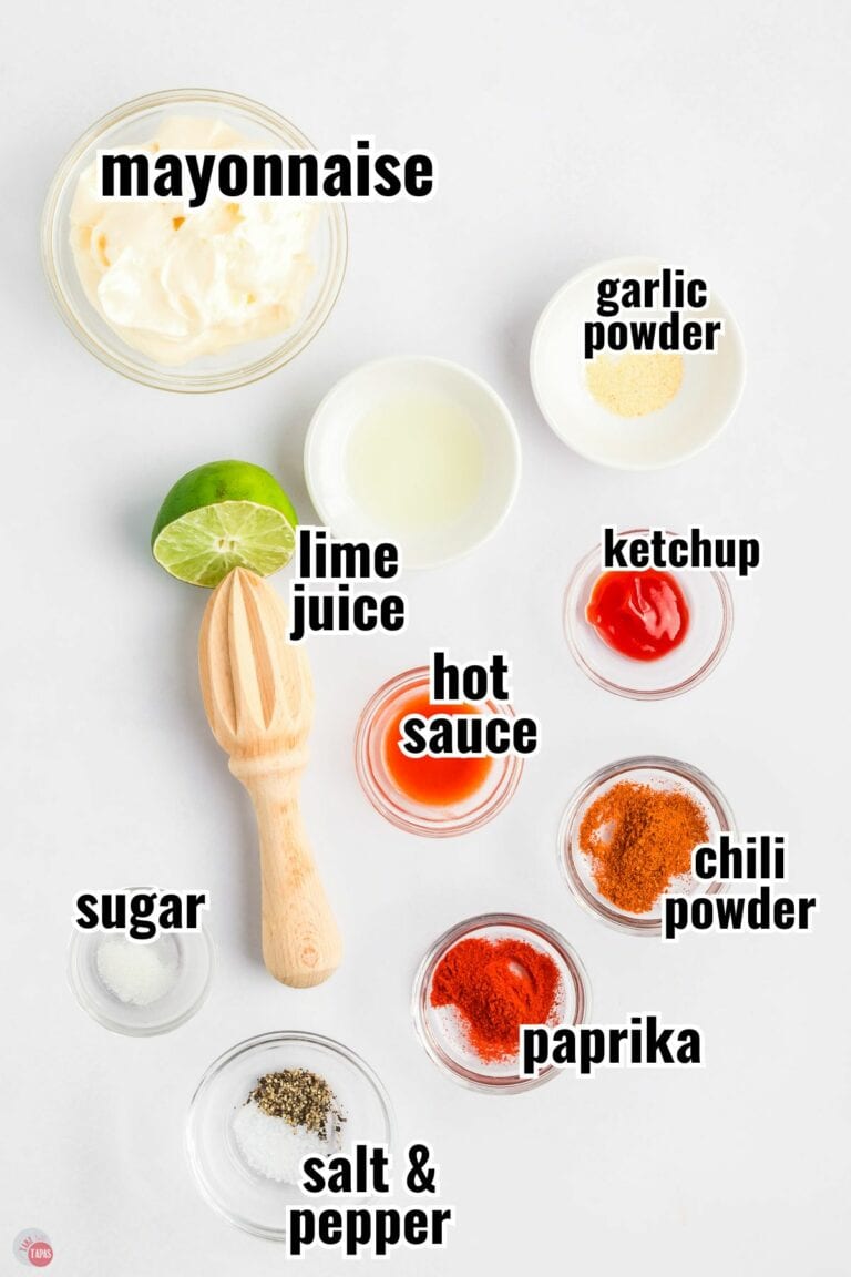 Spicy Mayo Dipping Sauce - Take Two Tapas
