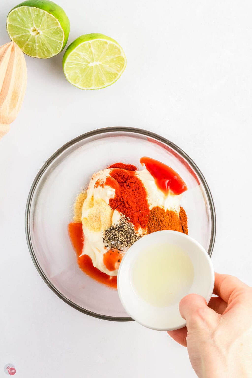 Spicy Mayo Dipping Sauce - Take Two Tapas
