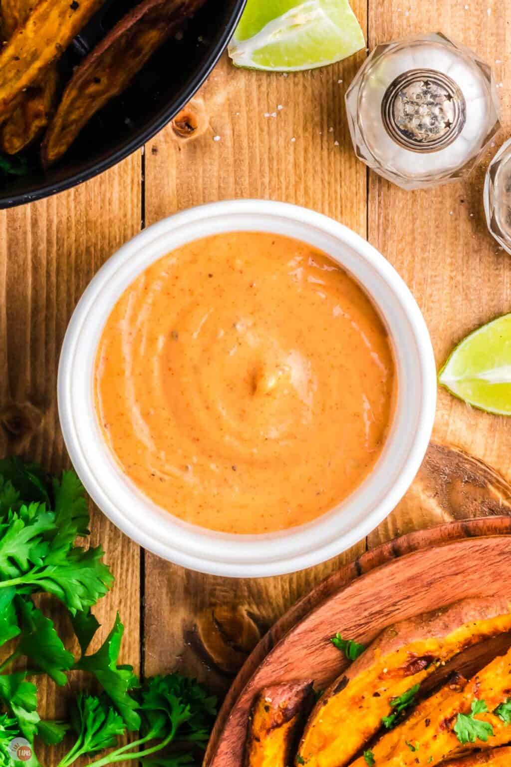 Spicy Mayo Dipping Sauce - Take Two Tapas