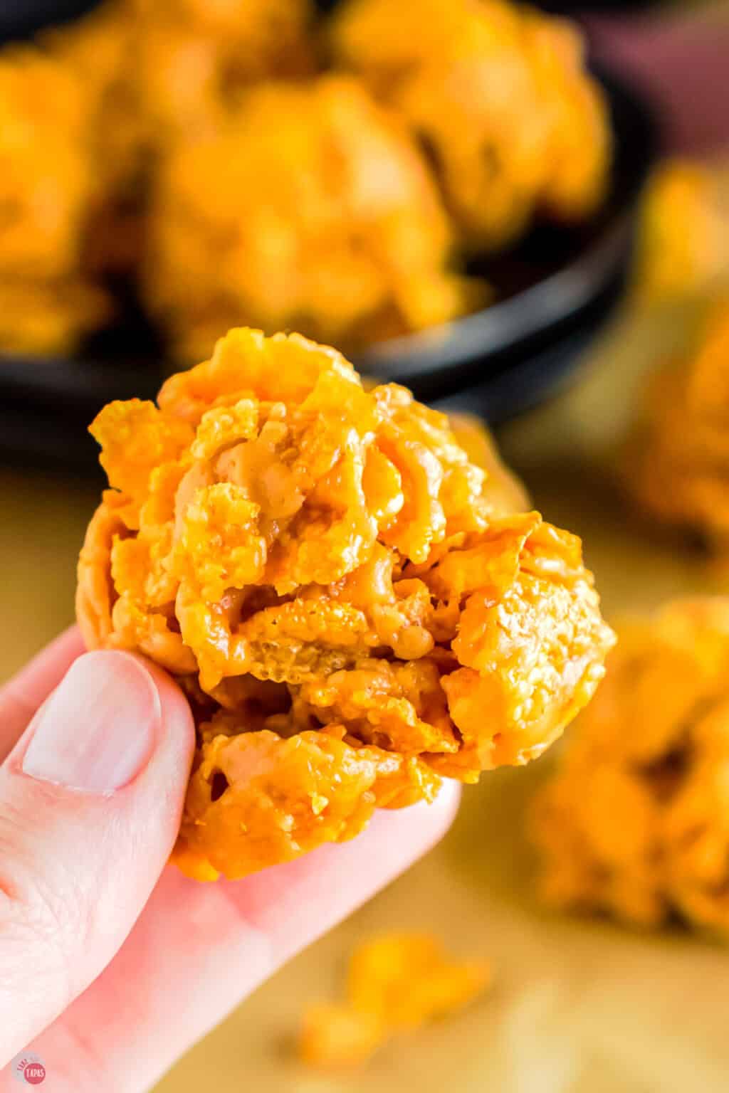 Easy Cornflake Candy - Take Two Tapas