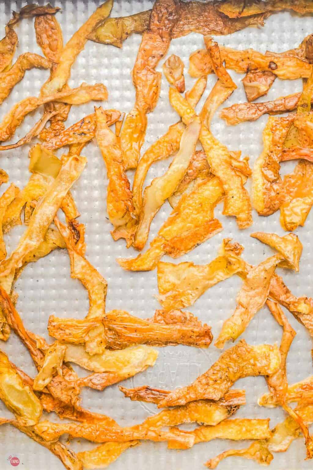 Easy Potato Skin Chips - Take Two Tapas
