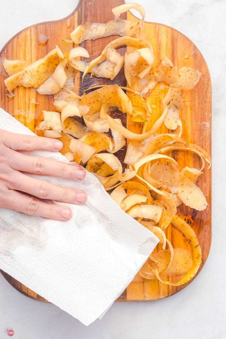 Easy Potato Skin Chips - Take Two Tapas