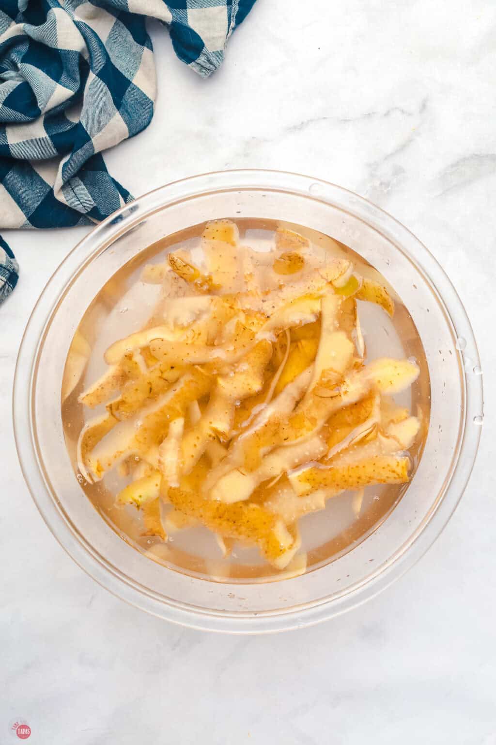 Easy Potato Skin Chips - Take Two Tapas