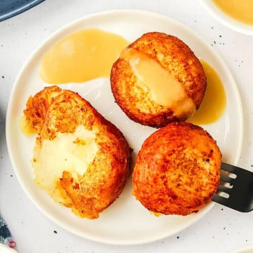 Easy Poutine Poppers with Brown Gravy - Take Two Tapas