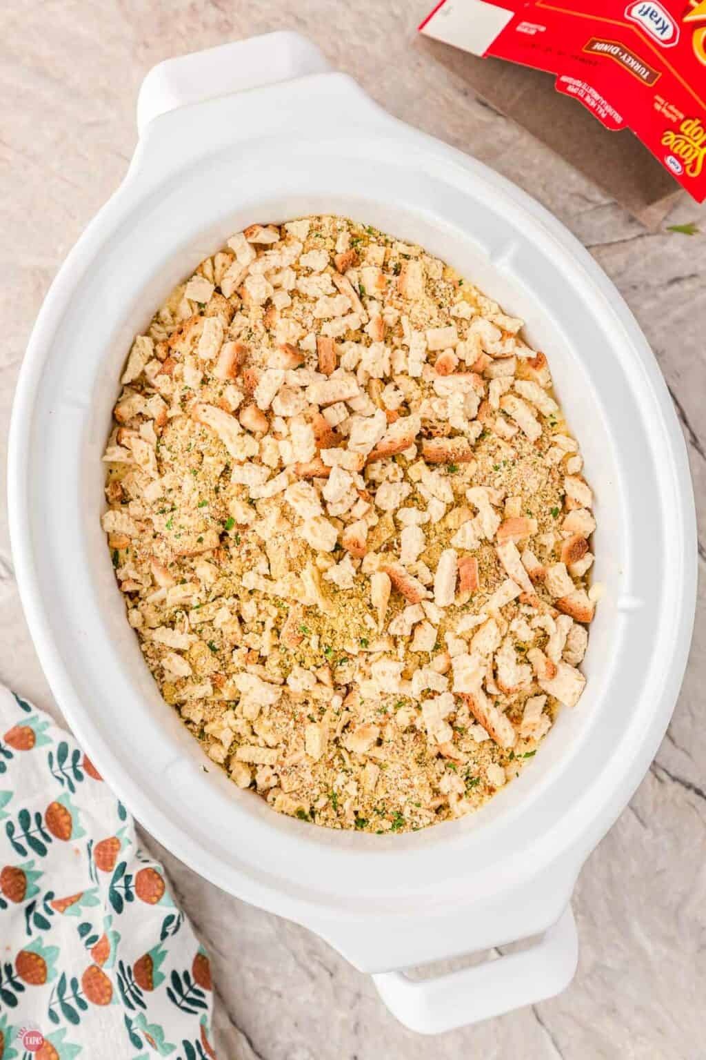 4 Ingredient Chicken and Stuffing Casserole - Take Two Tapas