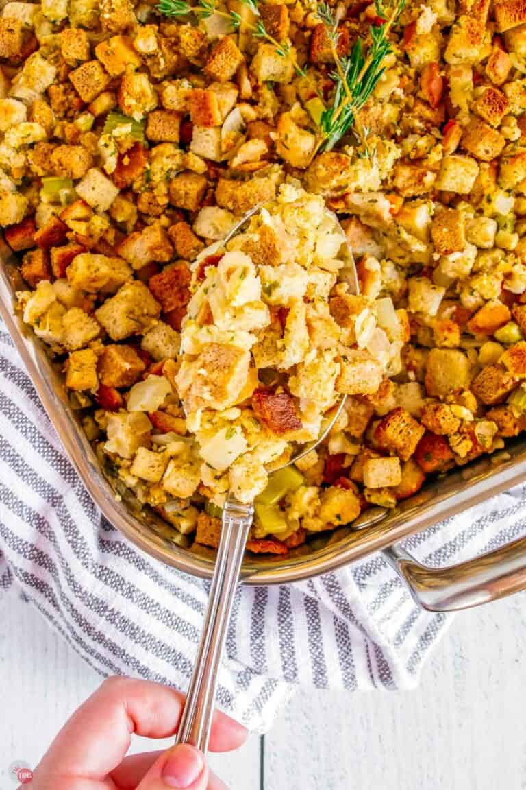Better Stuffing From A Box - Take Two Tapas