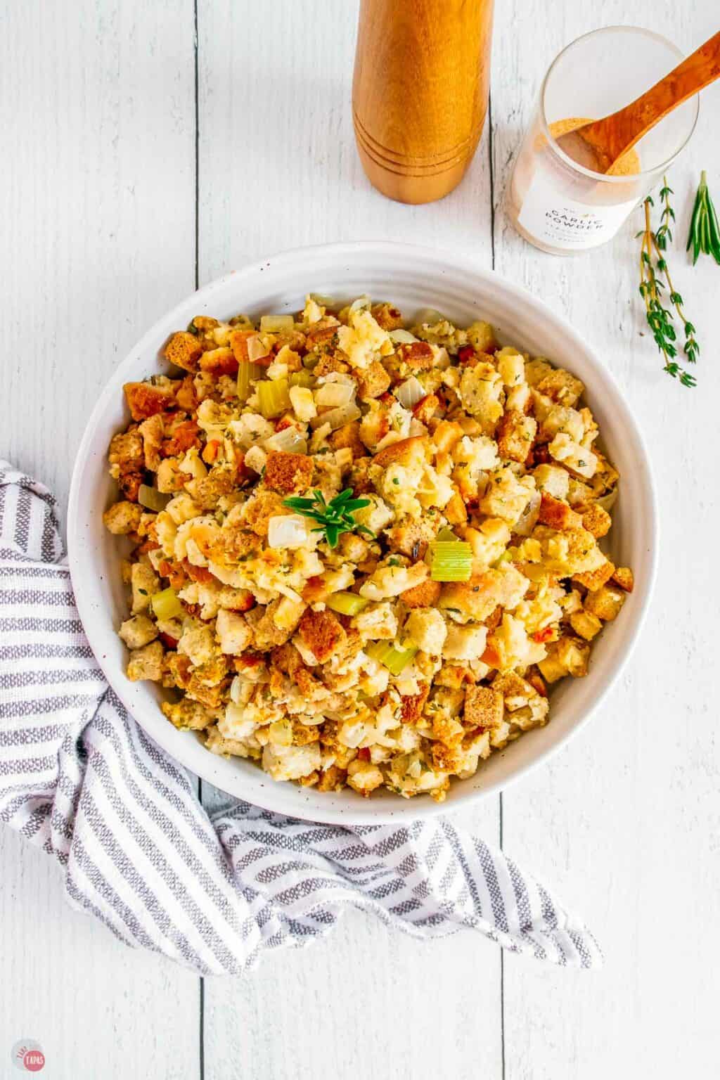 Better Stuffing From A Box - Take Two Tapas