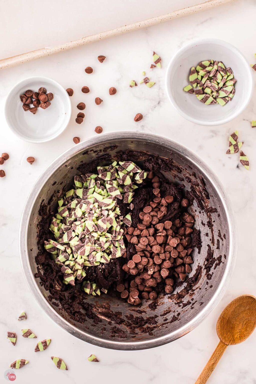 Chocolate Mint Cookies - Take Two Tapas