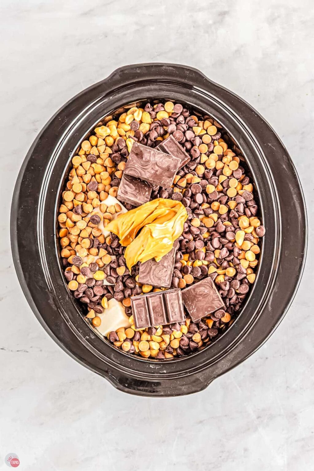 Crockpot Peanut Clusters - Take Two Tapas