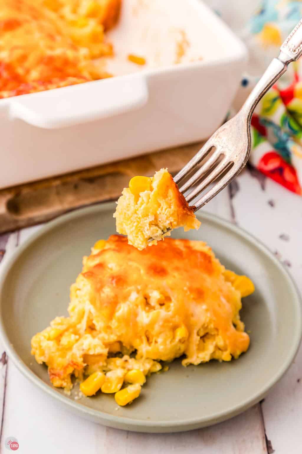 Jiffy Corn Casserole - Take Two Tapas
