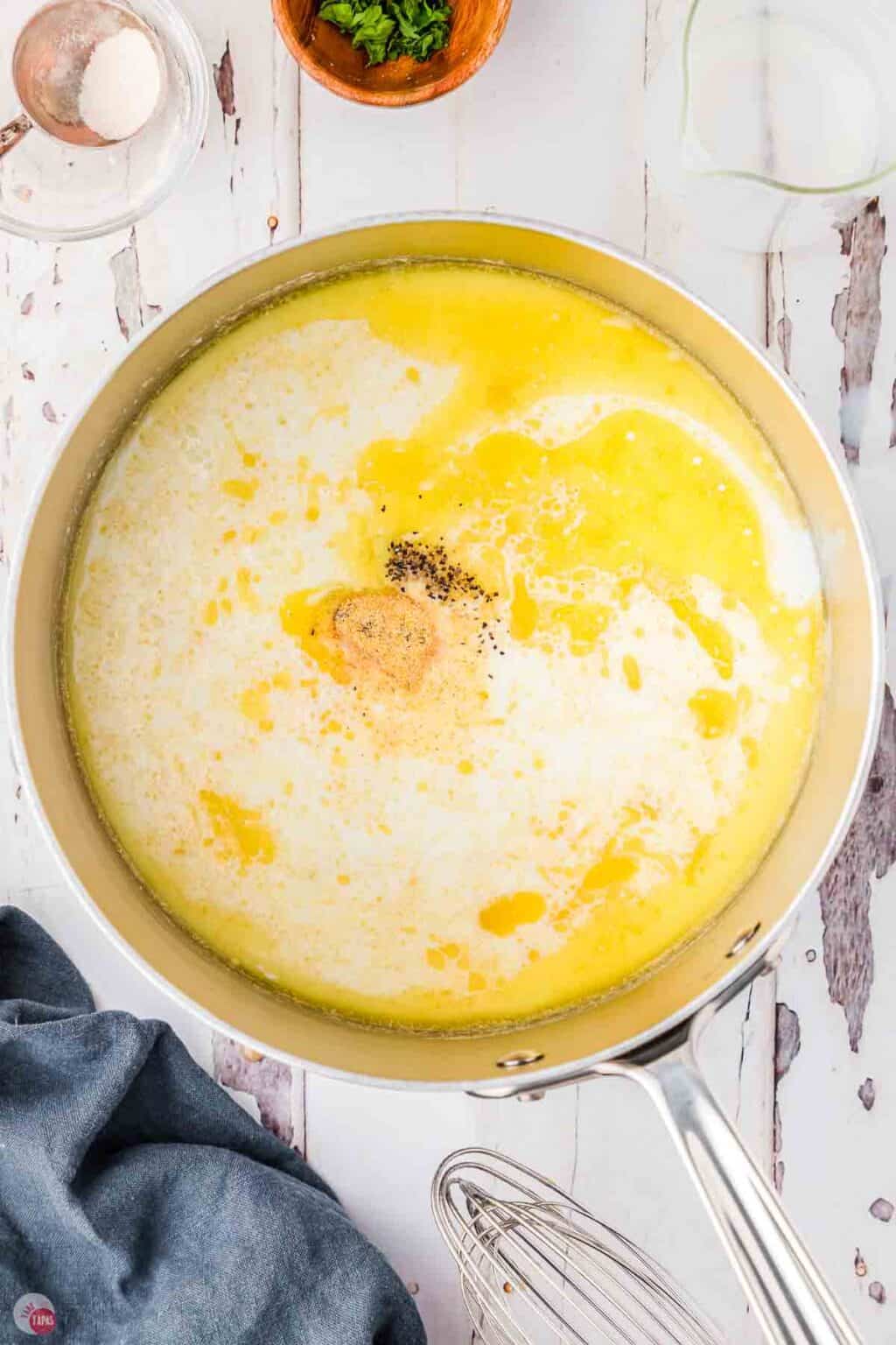 Easy Creamed Potatoes - Take Two Tapas