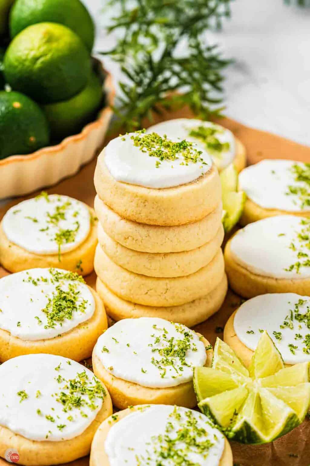 Key Lime Cookies - Take Two Tapas