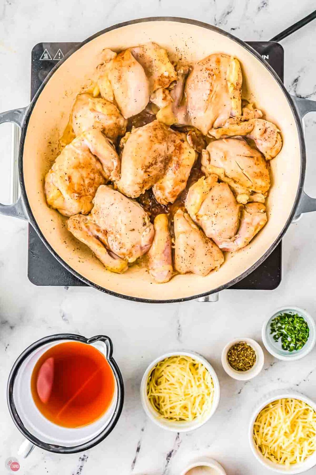 French Onion Chicken Skillet - Take Two Tapas