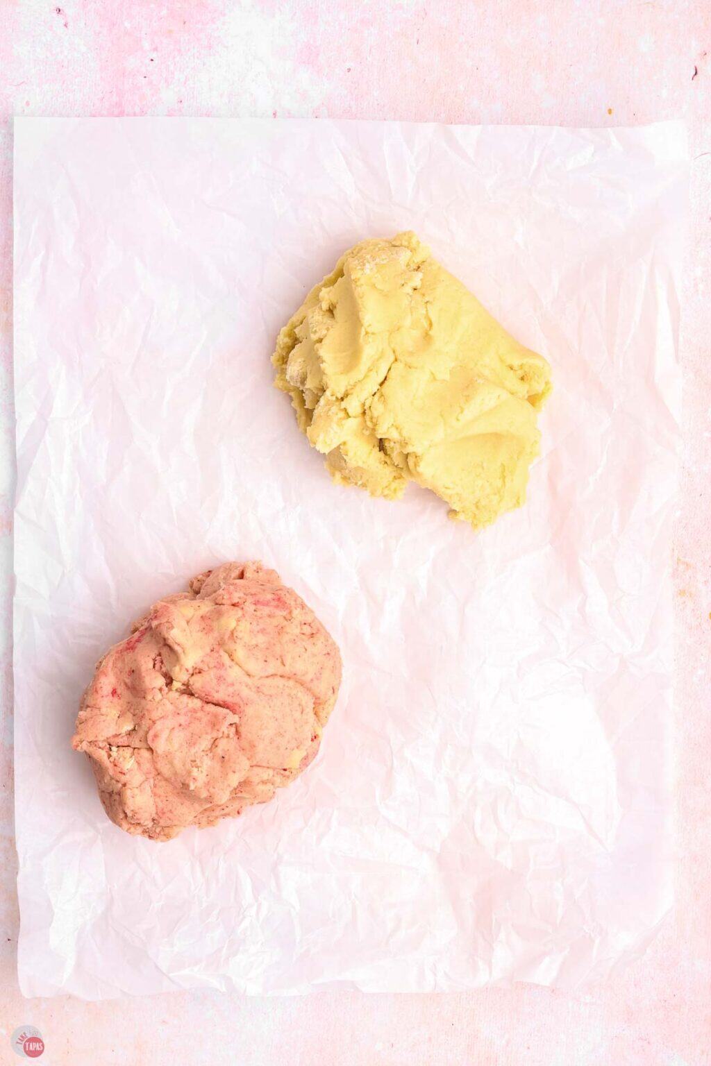 Raspberry Heart Shaped Sugar Cookies - Take Two Tapas