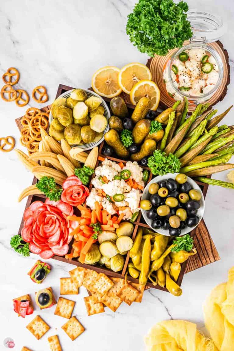 Modern Relish Tray - Take Two Tapas